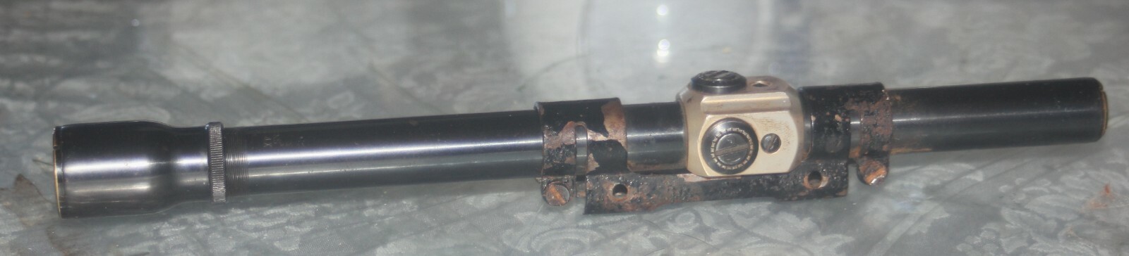 1940'S Vintage J.C. Higgins Rifleman 4x Rifle Scope. | eBay