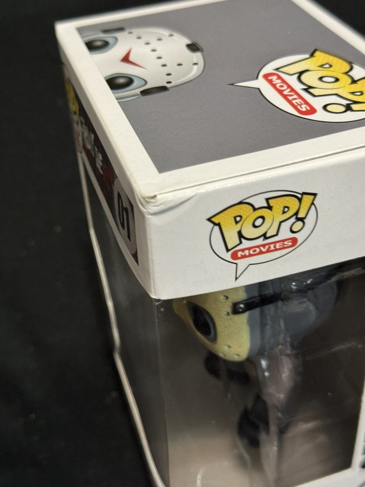 Funko Pop Movies: Friday the 13th Jason Voorhees Vinyl Figure - 2292 ...