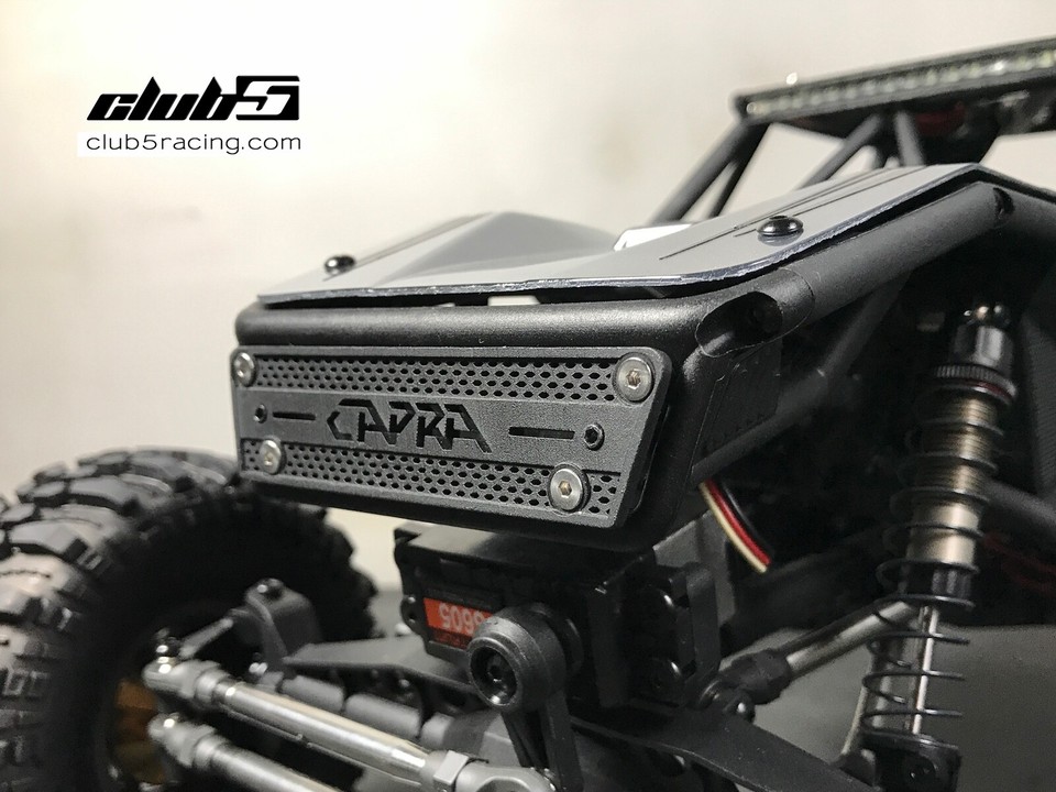 Front Grill w/ LED Lighting for Axial Capra | eBay