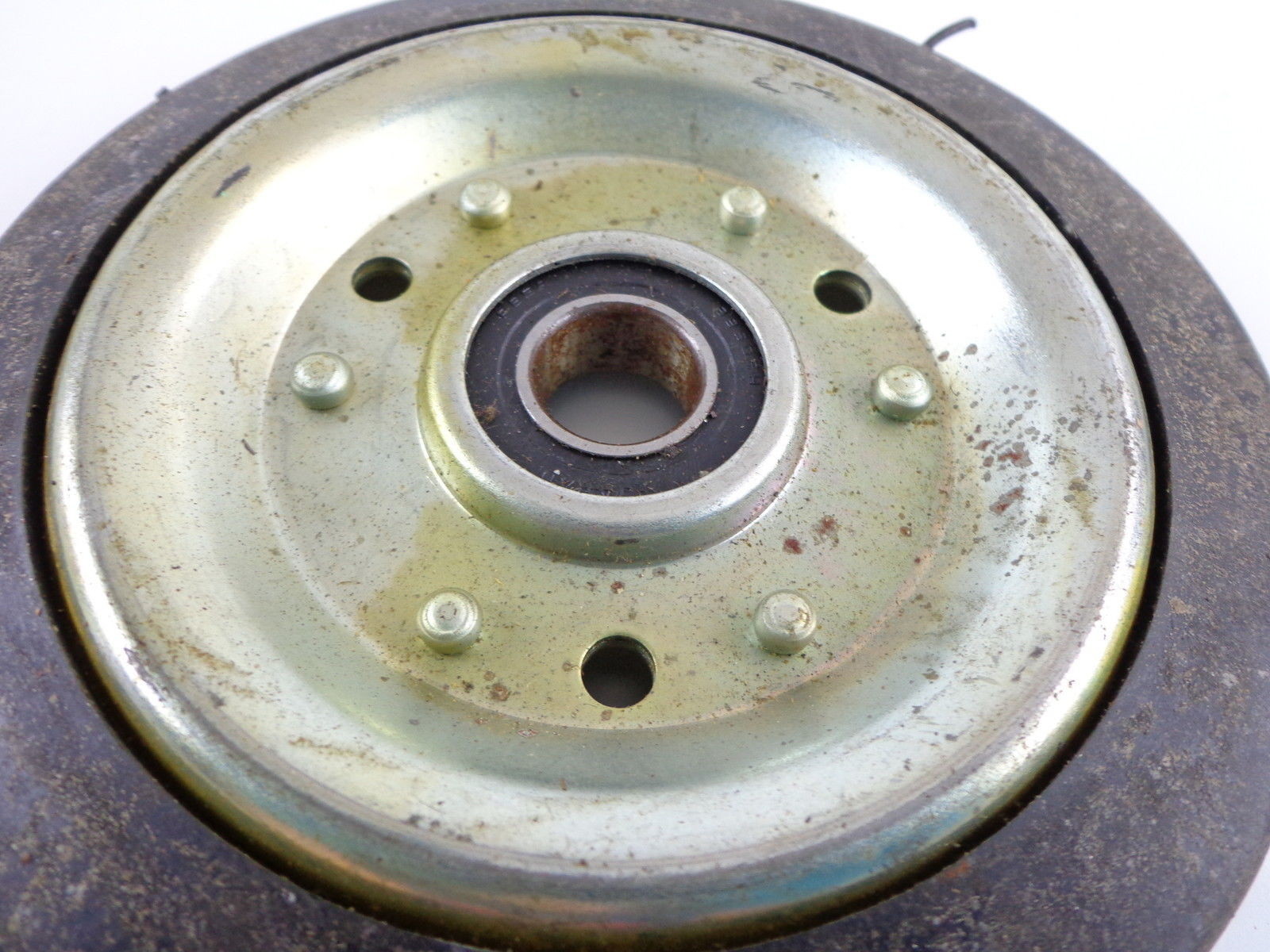 Vintage Snowmobile Bogie Wheel 5 inch | OMC Johnson Boggie Boggy | 290974