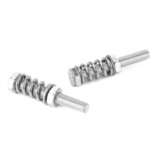 Muffler M10x1.25 Stud Nut Kit For Walker Exhaust Bolt and Spring Cap ...