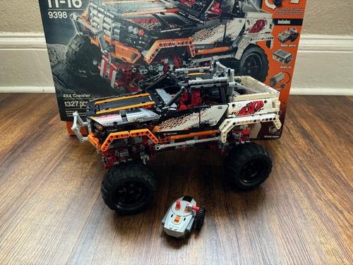 LEGO TECHNIC 9398 4X4 Crawler Power Functions | 100% complete | eBay