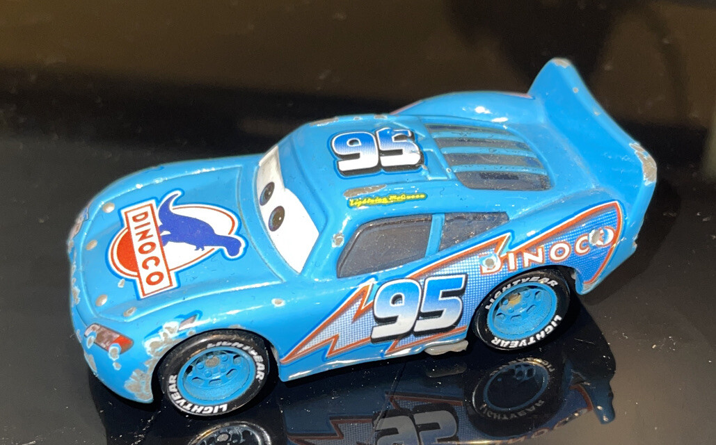 Disney Pixar Cars Dinoco Lightning McQueen Diecast Philippines | Ubuy