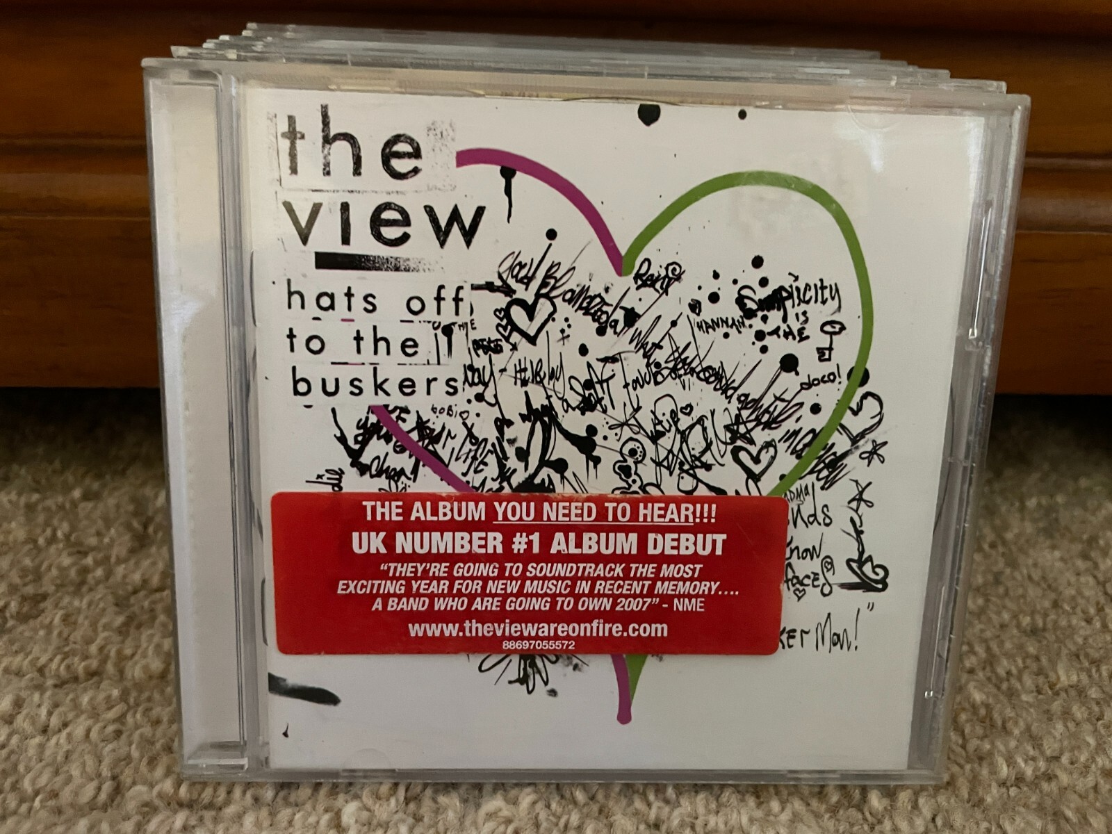The View Hats Off To The Buskers CD Album | eBay