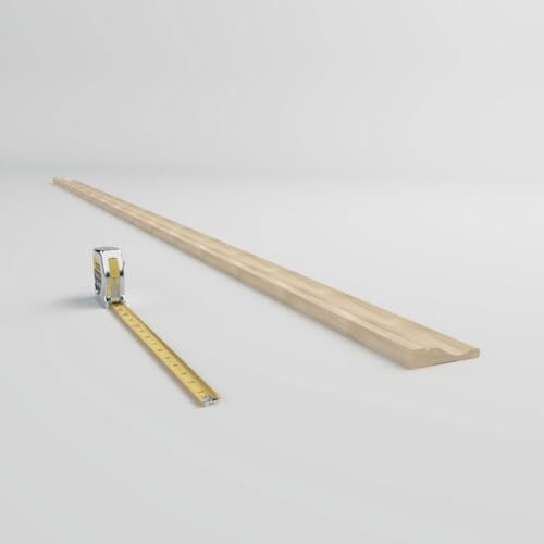 MLDW01X04WM350PO Americraft Solid Hardwood Stain Grade Flagler Casing ...