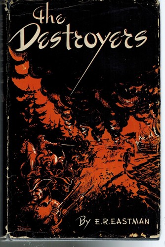 THE DESTROYERS EASTMAN 2ND PRTG. 1946 HDC VG/VG SIGNED BY AUTHOR | eBay
