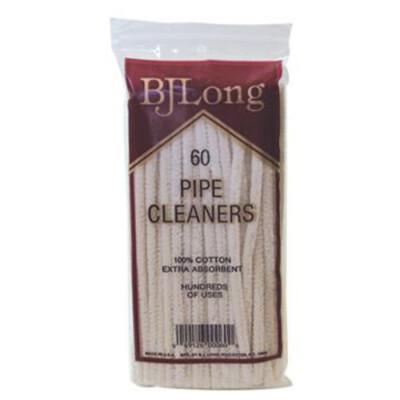 1 Pack of 60 BJ Long 6.5" Long Extra Absorbent Jumbo Pipe Cleaners ...