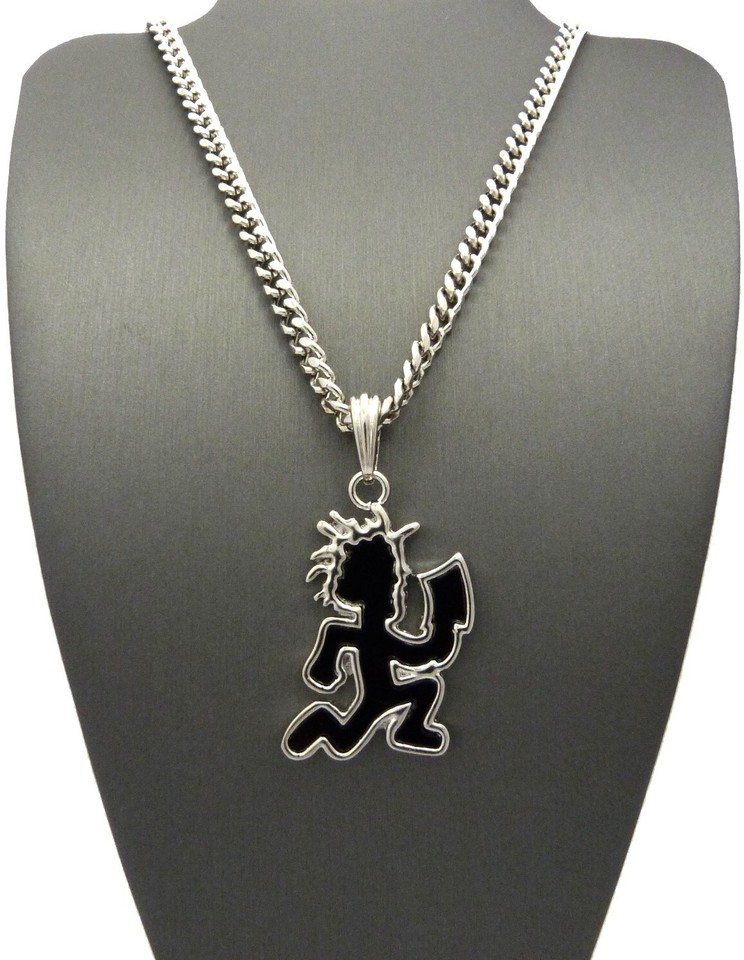 Juggalo Necklace New Pendant with Chain Hatchetman | eBay