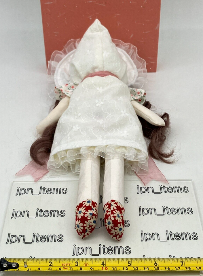 Handmade Japan Plush Cotton Bunka Doll Japanese Retro Style Black Eyes ...