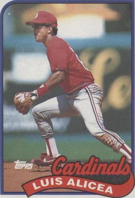 1989 Topps - Luis Alicea #588 for sale online | eBay