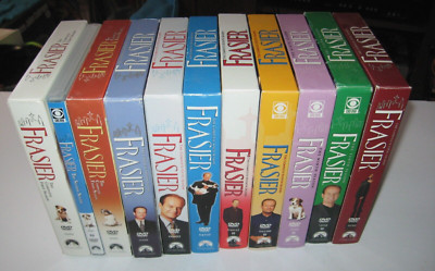 FRASIER Complete Series DVD Sets Season 1 2 3 4 5 6 7 8 9 10 11 | eBay