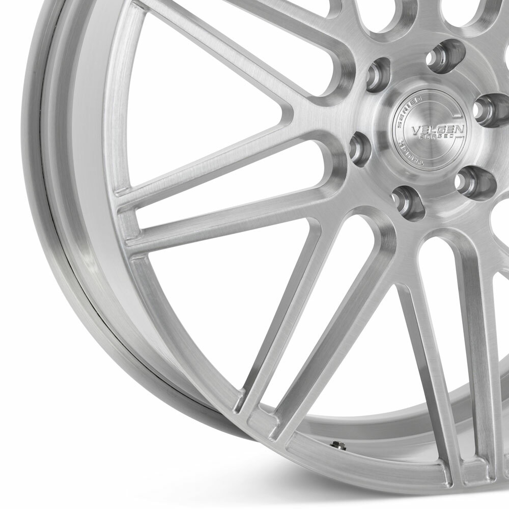 24" Velgen VFT9 Silver 24x10 Forged Concave Wheels Rims Fits Toyota ...