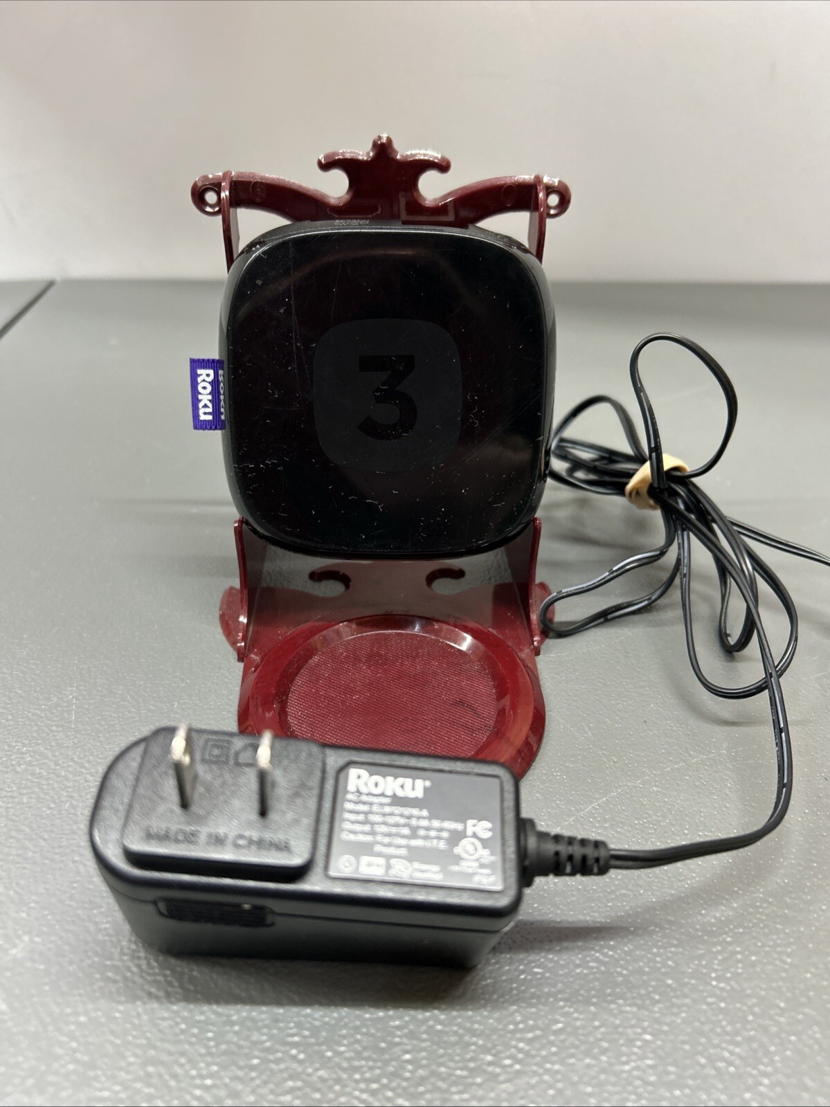 Roku 3 (3rd Generation) Media Streamer 4200X - Black for sale online | eBay