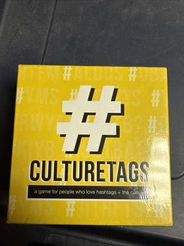 #Culture Tags Hashtag Card Game | eBay