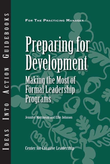 Preparing For Development von Jennifer Martineau (2001, Taschenbuch) online kaufen | eBay.de