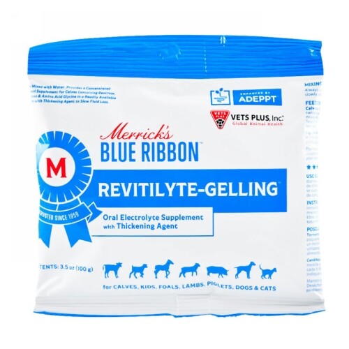 Blue Ribbon Revitilyte-Gelling Electrolyte Supplement 3.5 Oz By Merrick ...