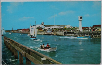VINTAGE POSTCARD LITTLEHAMPTON THE RIVER ARUN | eBay
