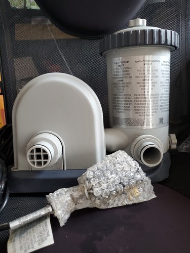 Intex Krystal Klear 635T Filter Pump For Above Ground Pools | eBay