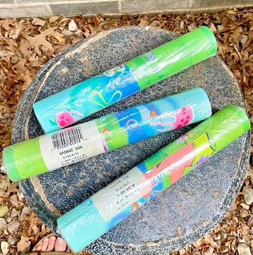 Sponge Bob Squarepants Nickelodeon Wallpaper Border 51414LW 5 Yds - Lot ...