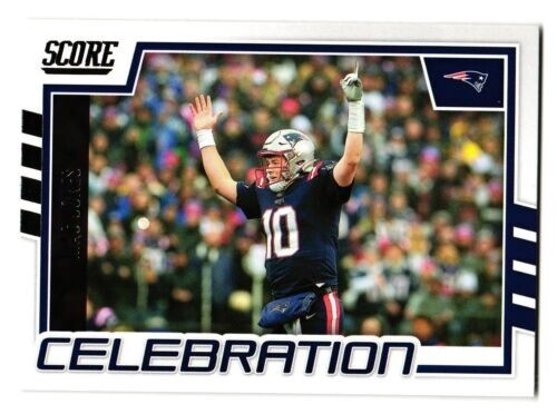 2022 Score Celebration Insert Mac Jones - New England Patriots | eBay