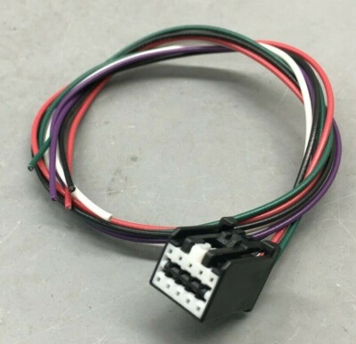 NEW 5 Wire 16" Pigtail For OEM GM Autodim Mirrors w/10 Pin Connector On ...
