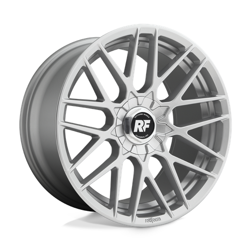 20x8.5 Rotiform R129 CVT Matte Black Wheel Blank (98-121) (35mm ...