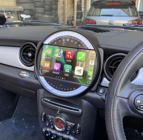 MINI R56 2007-14 APPLE CAR PLAY TOUCH SCREEN HEAD UNIT NAVIGATION ...