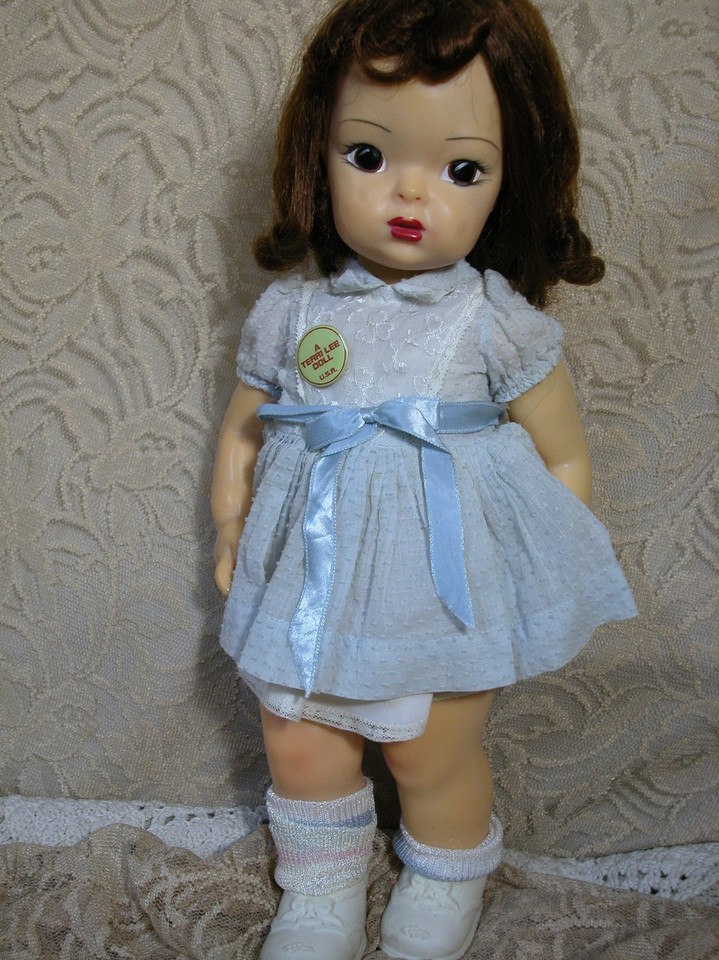Early Terri Lee Doll Hard Plastic Patent Pending 16" with Box 1950s | eBay