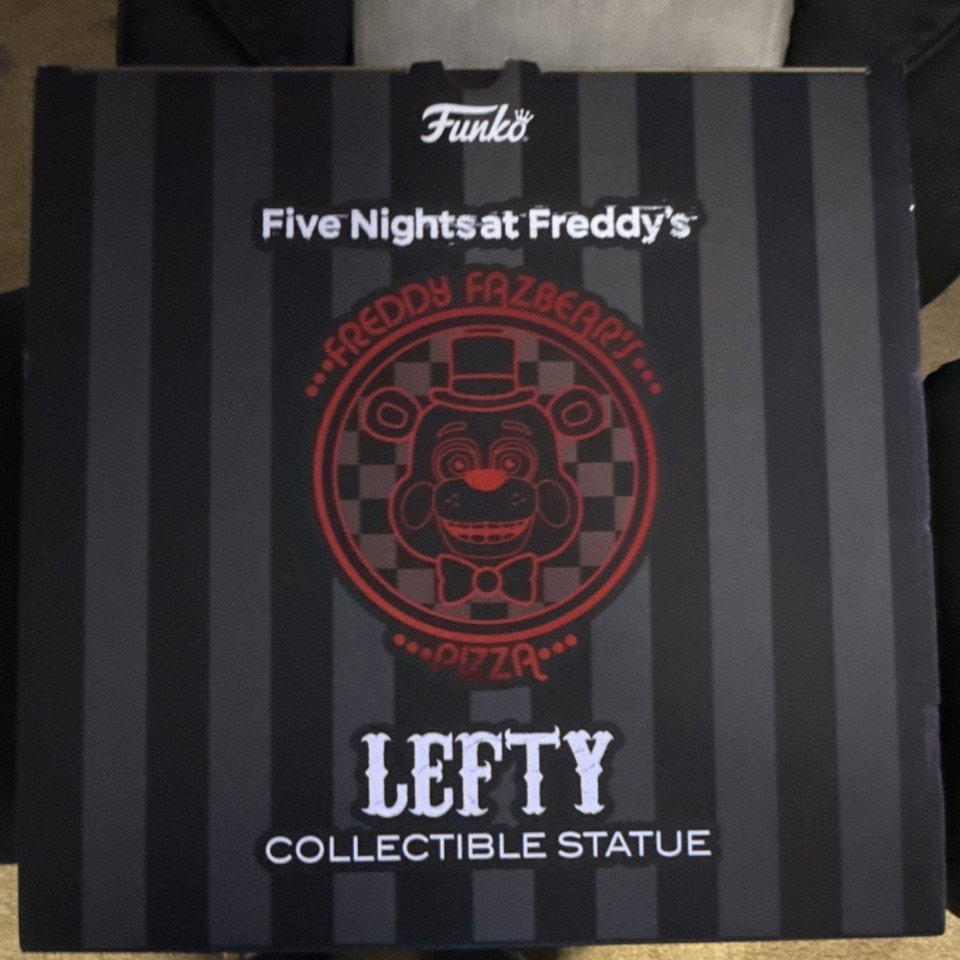 Funko Five Nights at Freddy's Lefty Statue Collectible Figure | eBay
