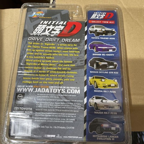 Jada Toys Initial D Trueno Ae86 1 64 | eBay