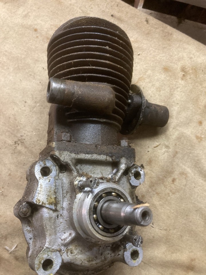 Atco Vintage Lawnmower Engine Villiers | eBay UK