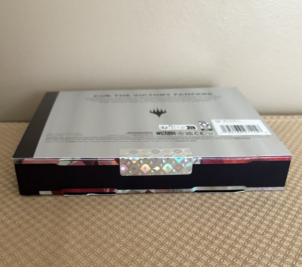 Magic The Gathering Final Fantasy Collector Booster Omega Box Factory ...