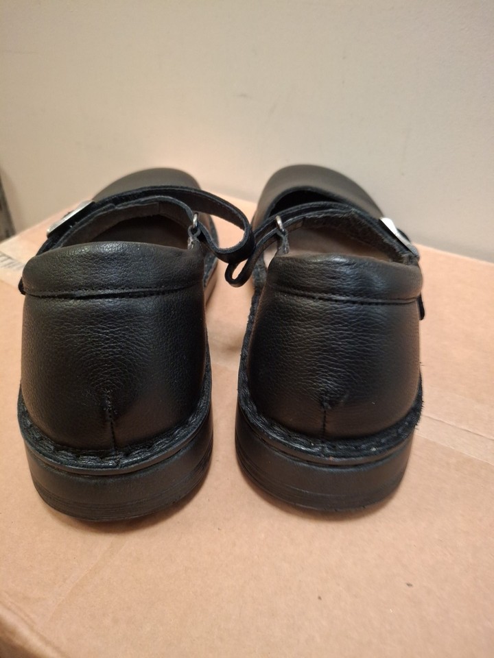 Naot Catania Mary Jane Flats Leather New No Box Size 39/9 | eBay