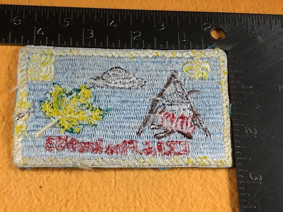 C2-52 BOY SCOUTS OF AMERICA PATCH - 1983 E.T.A.C. PINE KNOT | eBay UK