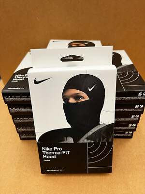 Nike Pro Therma-Fit Hyperwarm Hood Ski Mask Black Pooh Shiesty NEW | eBay