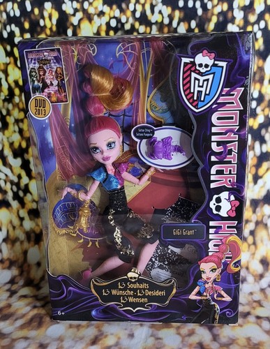 Monster High 13 Wishes wünsche Gigi Grant Puppe 2013 Genie Neu Ovp ...
