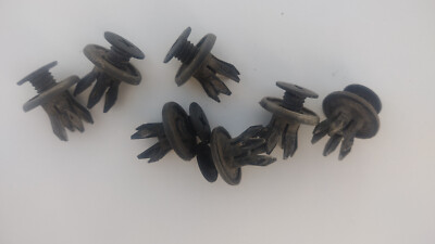 94-01 INTEGRA REAR BUMPER MOUNTING FASTENER CLIPS OEM Factory | eBay