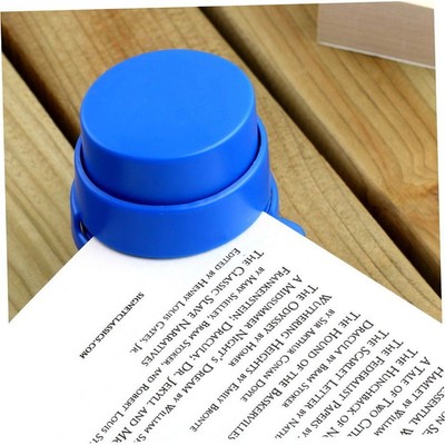 Free Stapleless Stapler Paperclip Paper Binding Binder Office Home ...