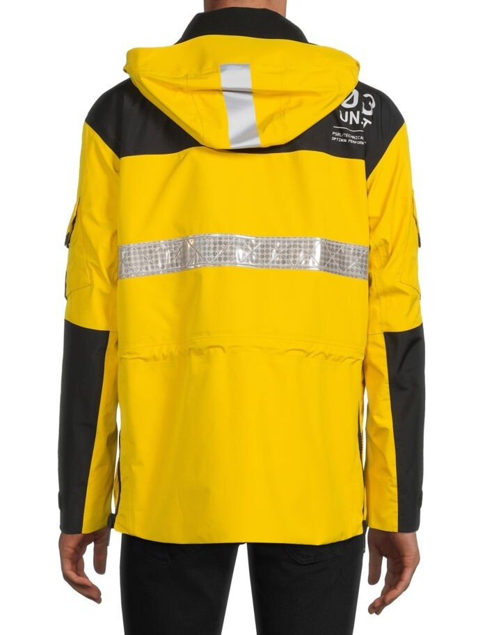 RLX Polo Ralph Lauren Military Army Unit 03 Reflective Rescue Rain Tech ...