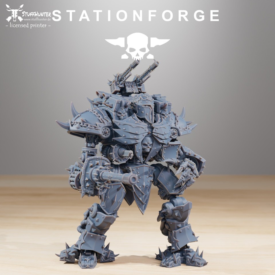 Pythonicus Defender Mk2 - Station Forge - Wargaming Knight Corrupted ...