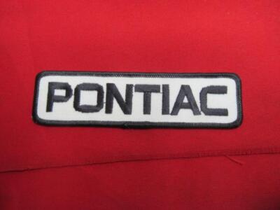 Vintage PONTIAC Embroidered Patch | eBay