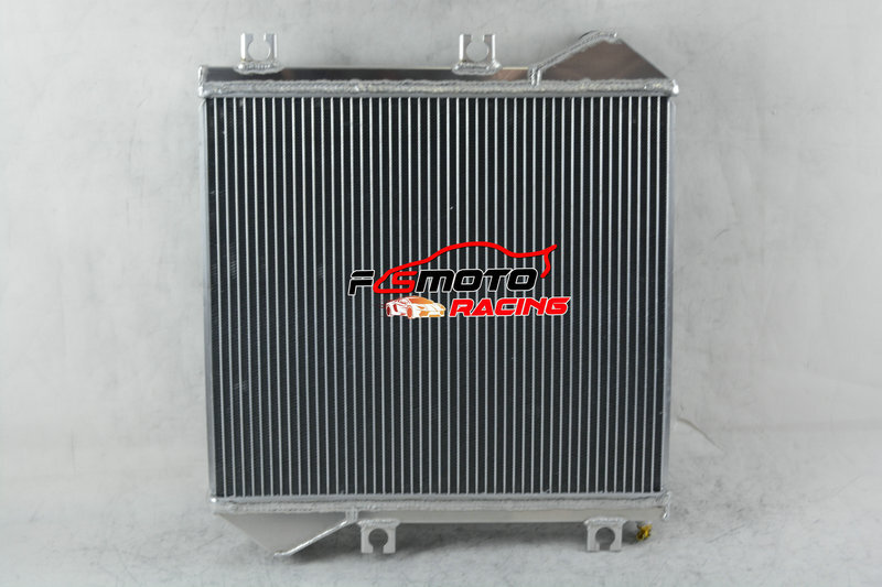Aluminum Radiator For Toyota Hiace Super Custom Diesel KZH100G 1KZ-TE ...