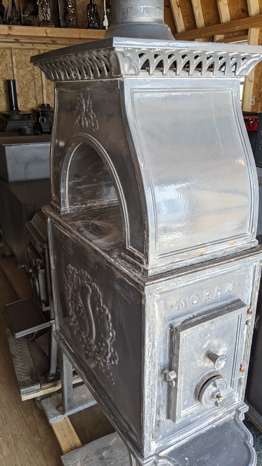 Morso 1BO wood stove | eBay