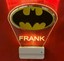 Batman Superheroes Night Light Personalized LED Plug In With Dusk to ...