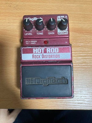 DigiTech Hot Rod Rock Distortion Guitar Effect Pedal Used | eBay