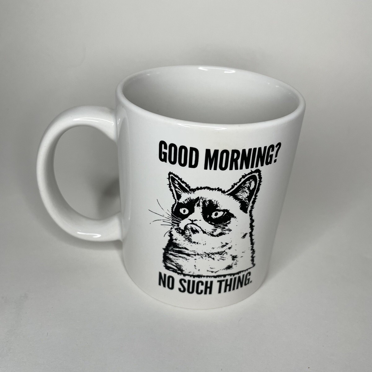 Good Morning Grumpy Cat Mug