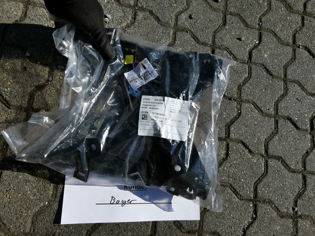 Peugeot 308 SW 2013 -on Genuine Rear Bumper Holders Brackets Set ...