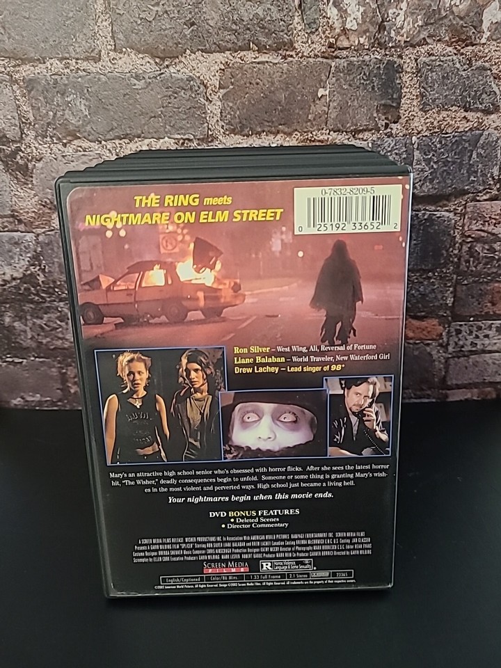 Spliced (DVD, 2003) Rare Horror Movie 25192336522| eBay