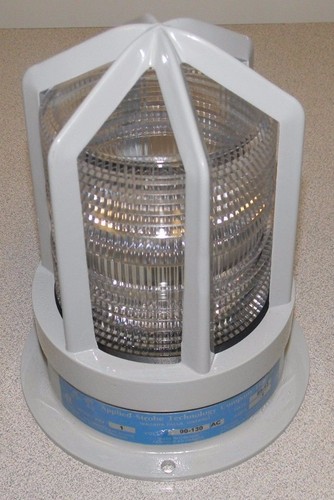NEW - AST 1 Strobe - Base Mount - Clear Lense - 90-130 VAC - Applied ...