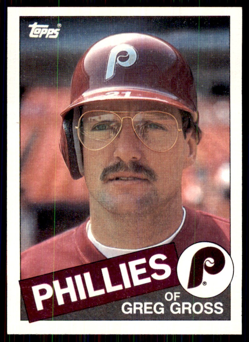 1985 Topps. Greg Gross Baseball Cards #117 | eBay